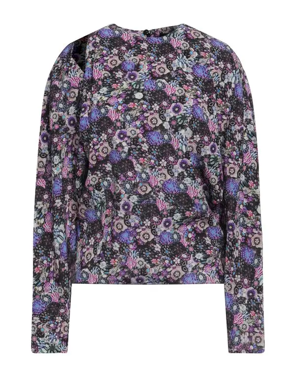 Isabel Marant Étoile Floral-print Crepe Top