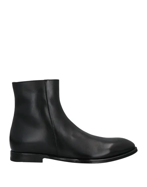 Dolce & Gabbana Soft Leather Ankle Boots