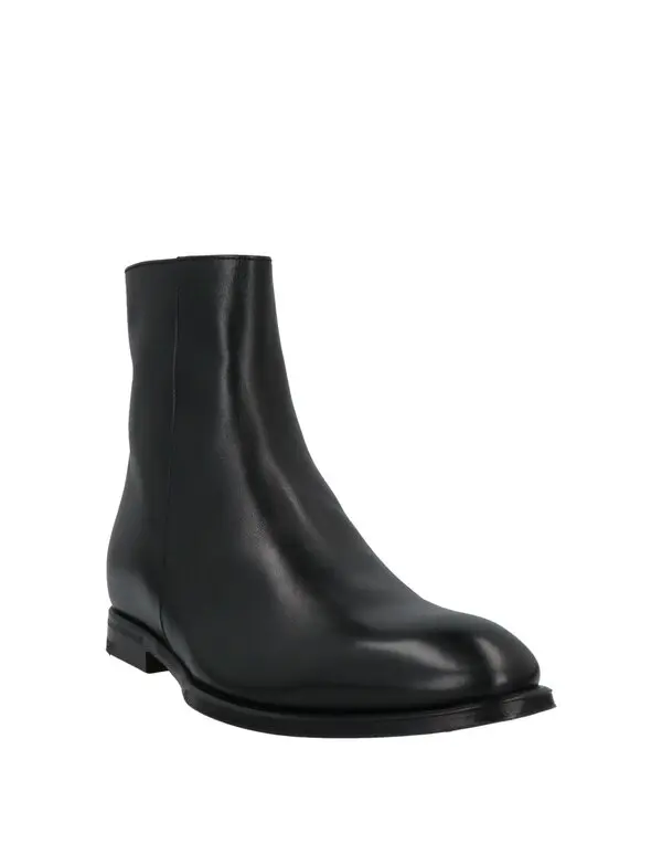 Dolce & Gabbana Soft Leather Ankle Boots