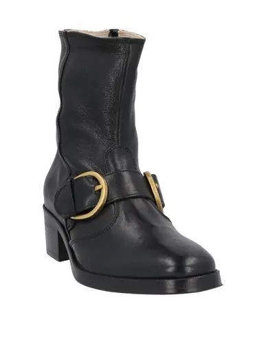 Zadig&Voltaire Leather Ankle Boots