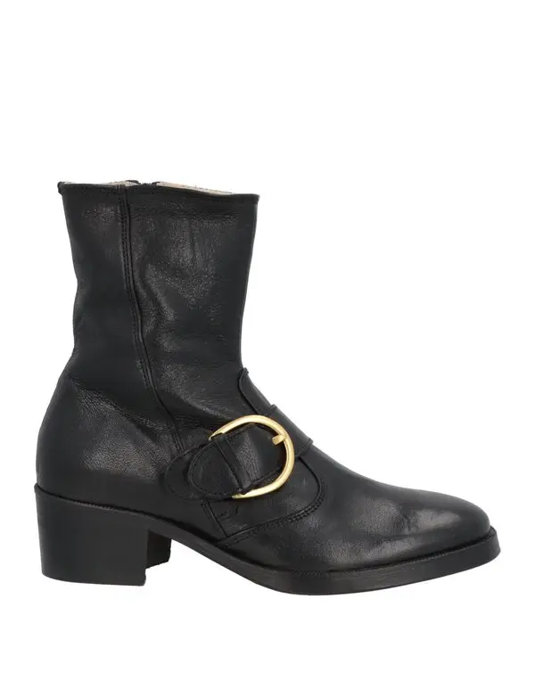 Zadig&Voltaire Leather Ankle Boots