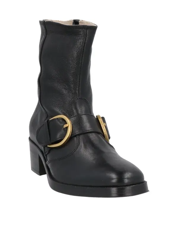 Zadig&Voltaire Leather Ankle Boots