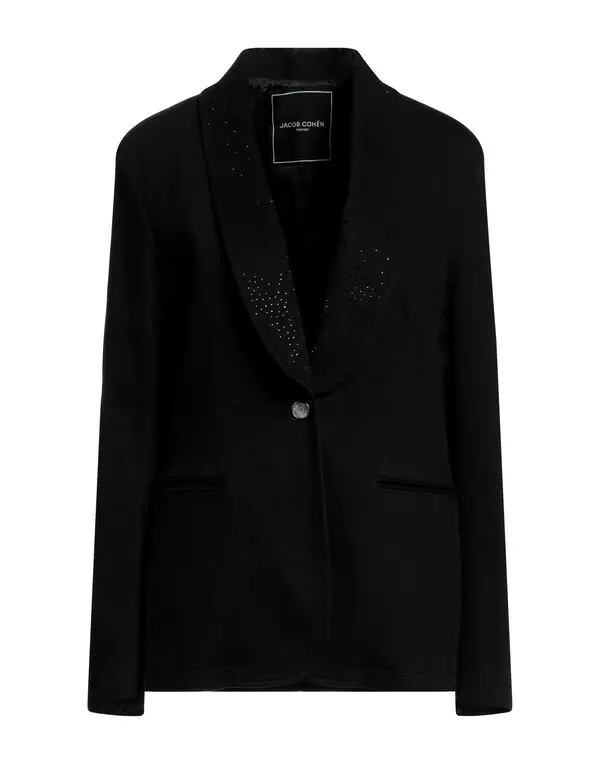 JACOB COHЁN Blazer Size Cotton, Lyocell, Elastomultiester, Elastane