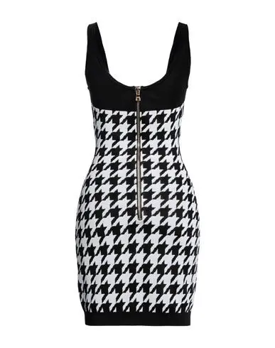 Balmain Mini Dress Size Viscose, Polyamide