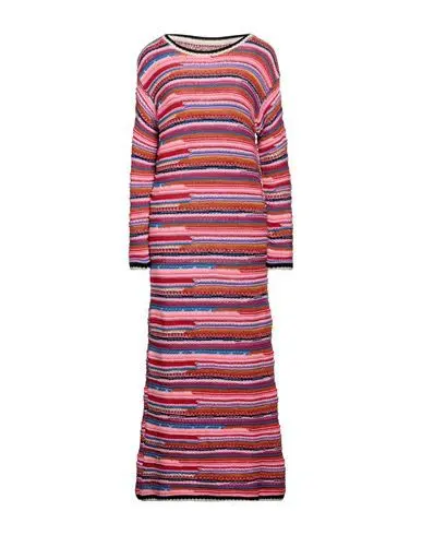 Dsquared2 Striped Maxi Dress