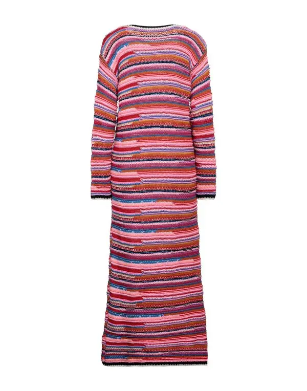 Dsquared2 Striped Maxi Dress