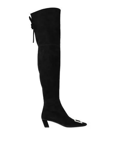 ROGER VIVIER Over-the-knee Leather Boots