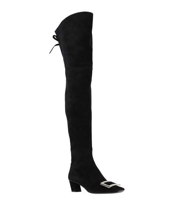 ROGER VIVIER Over-the-knee Leather Boots