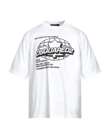 Dsquared2 T-shirt Size Cotton - White