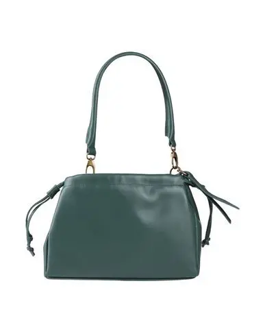 CORSIA Leather Handbag - Green