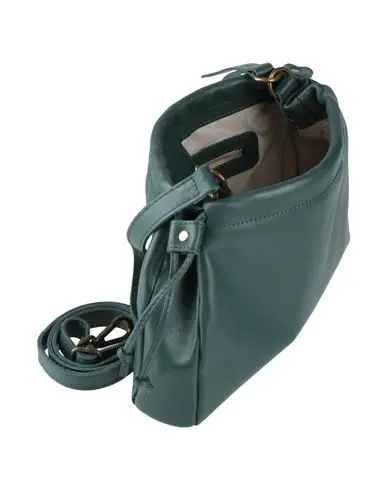 CORSIA Leather Handbag - Green