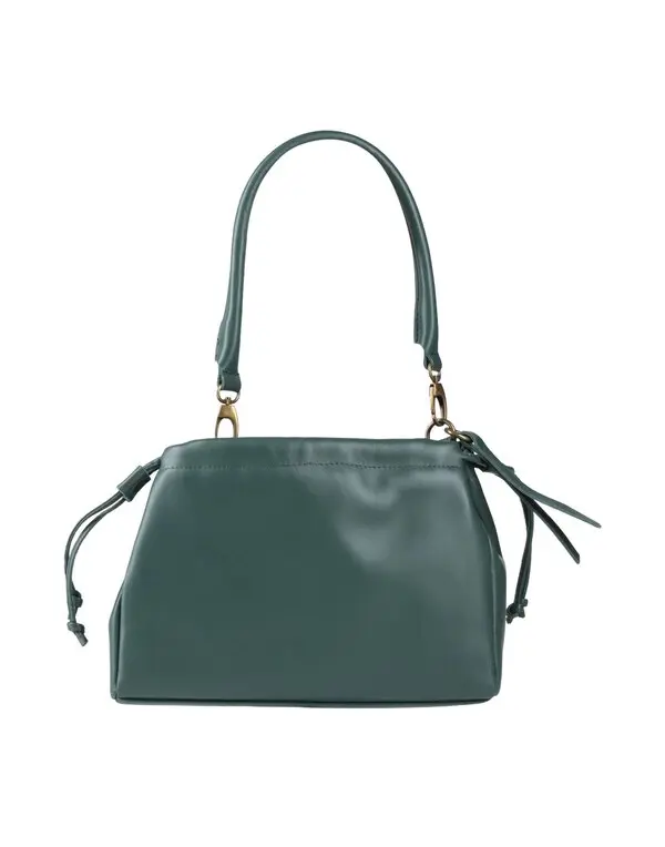 CORSIA Leather Handbag - Green