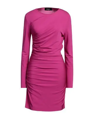 Dsquared2 Mini Dress - Fuchsia