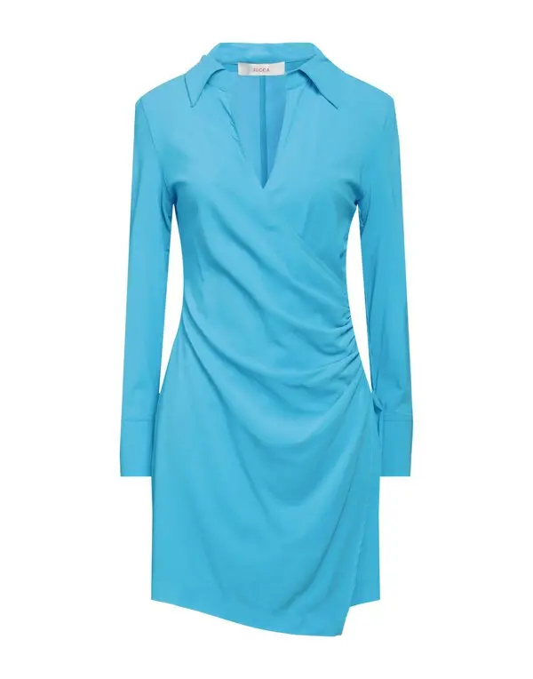 JUCCA Viscose Elastane Asymmetrical Mini Dress