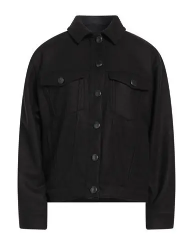 MANUEL RITZ Baize Jacket - Black