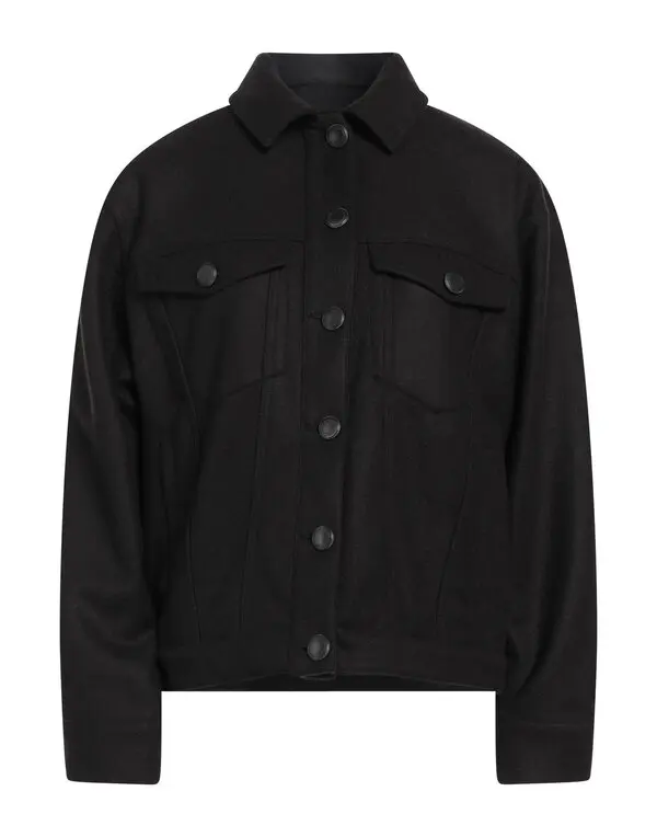 MANUEL RITZ Baize Jacket - Black