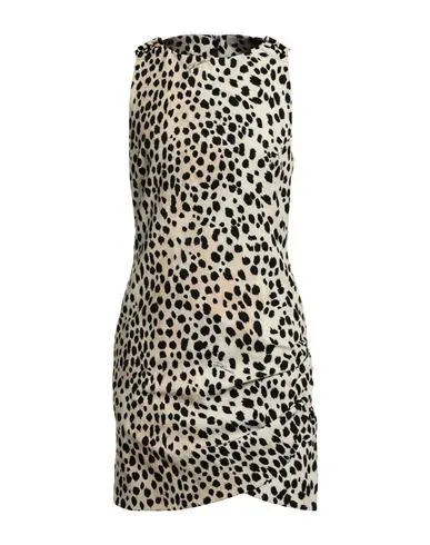 Just Cavalli Mini Dress With Animal Print