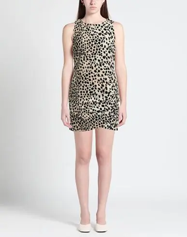 Just Cavalli Mini Dress With Animal Print