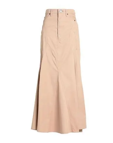 Burberry Maxi Flared Skirt - Blush