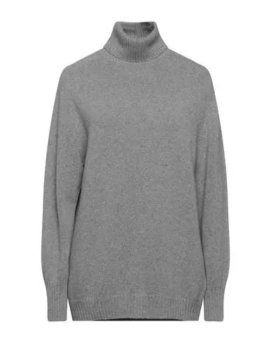 Malo Turtleneck Light Size Virgin Wool, Cashmere