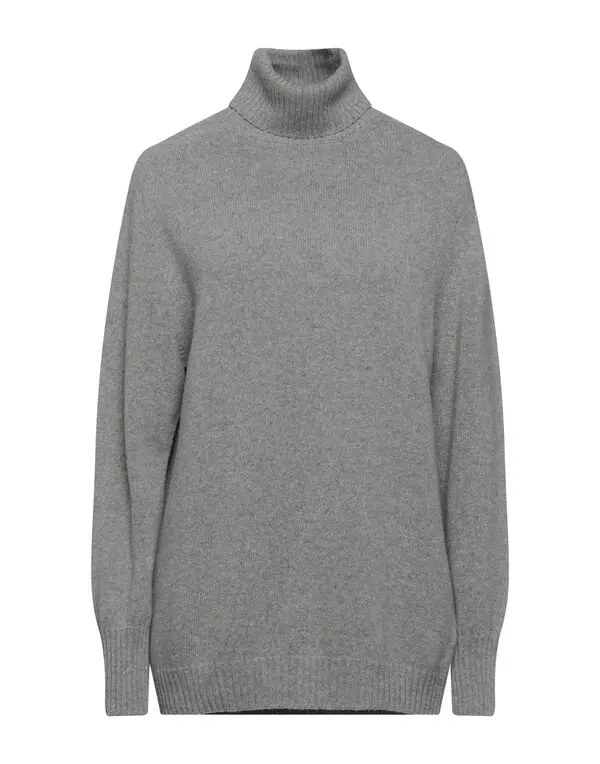 Malo Turtleneck Light Size Virgin Wool, Cashmere
