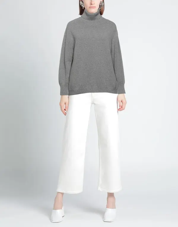 Malo Turtleneck Light Size Virgin Wool, Cashmere