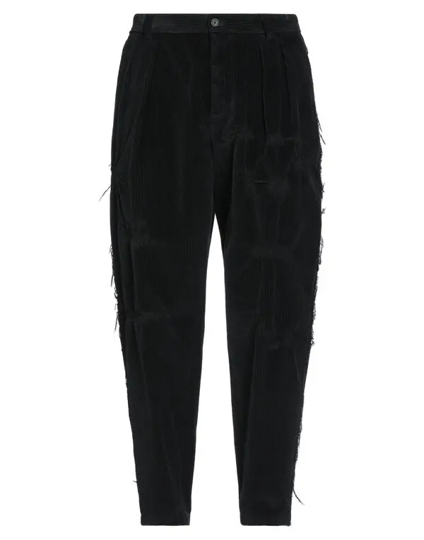 Dolce & Gabbana Cotton Velvet Tapered Leg Pants