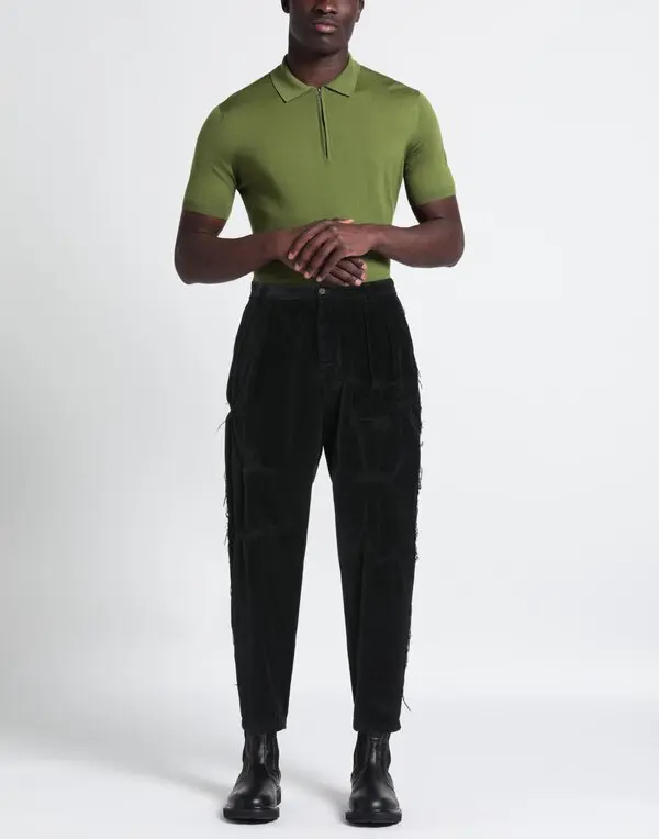 Dolce & Gabbana Cotton Velvet Tapered Leg Pants