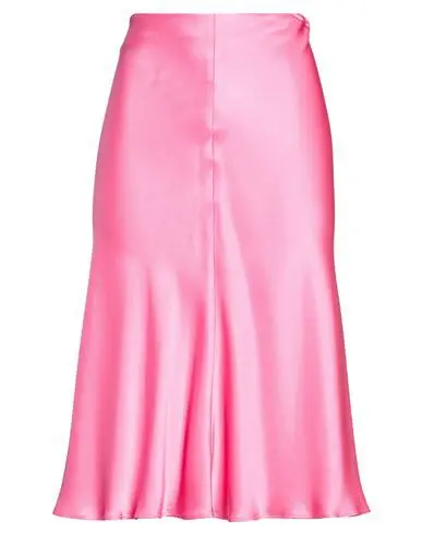 Stella McCartney Midi Skirt In Acetate And Viscose - Pink