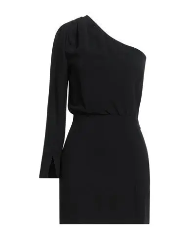 Federica Tosi One-shoulder Crepe Mini Dress