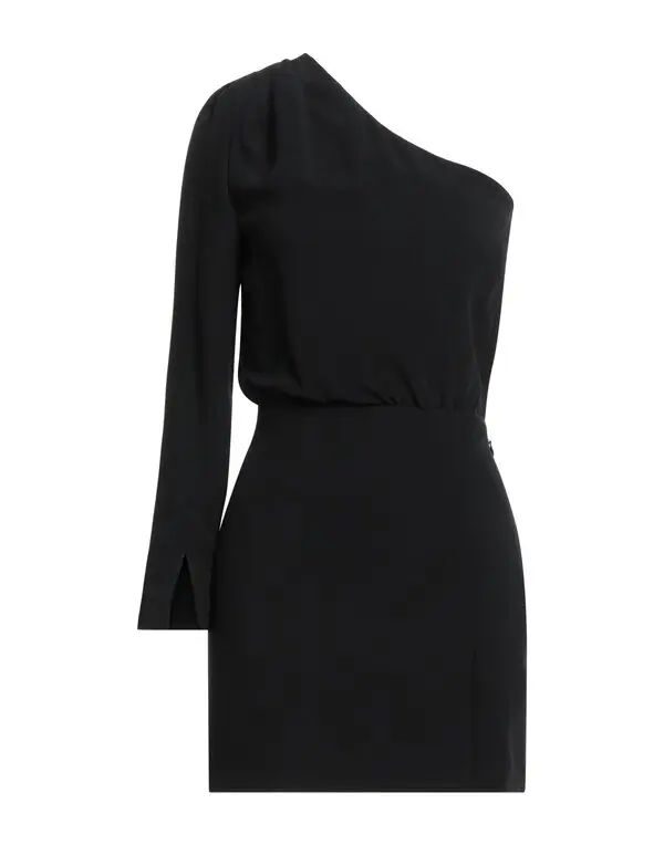 Federica Tosi One-shoulder Crepe Mini Dress