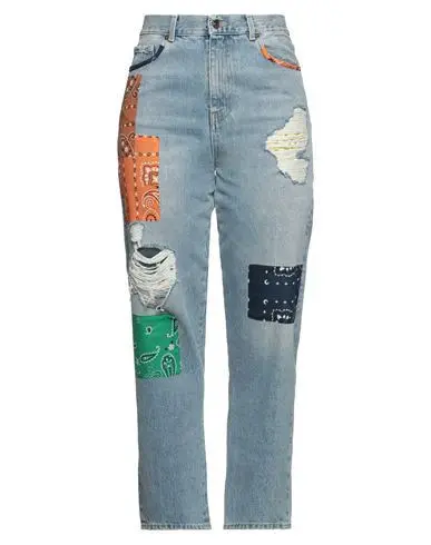 Alanui Straight-leg Jeans With Appliqués