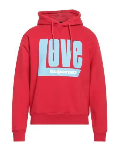 Dsquared2 Sweatshirt In Cotton And Elastane - Red