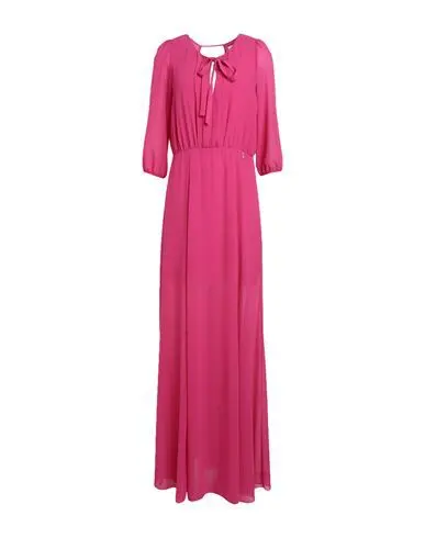 Patrizia Pepe Cady Gown - Magenta