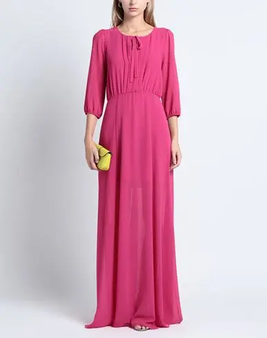 Patrizia Pepe Cady Gown - Magenta