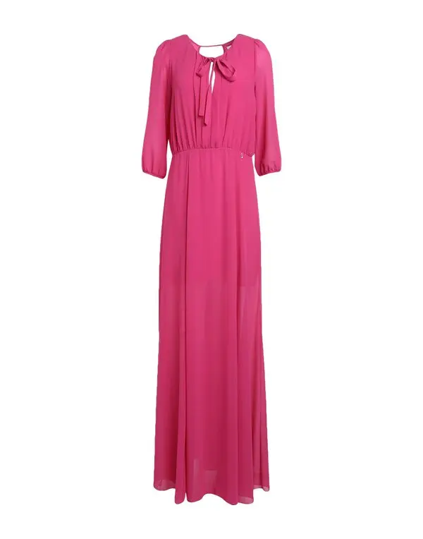 Patrizia Pepe Cady Gown - Magenta