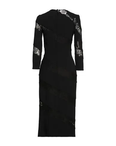 Dolce & Gabbana Midi Lace Bodycon Dress