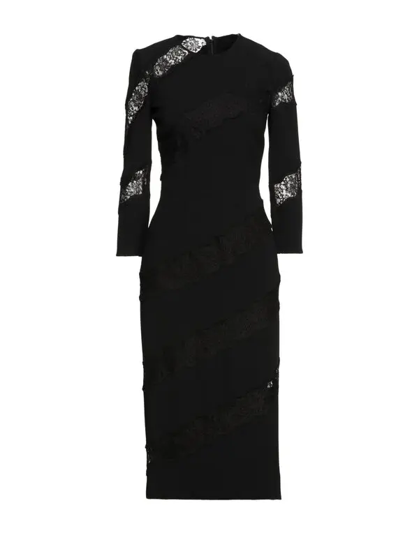 Dolce & Gabbana Midi Lace Bodycon Dress