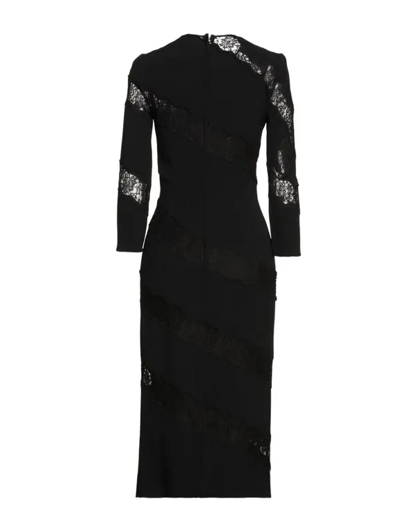 Dolce & Gabbana Midi Lace Bodycon Dress
