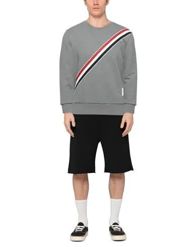 Thom Browne Sweatshirt Size Cotton - Grey