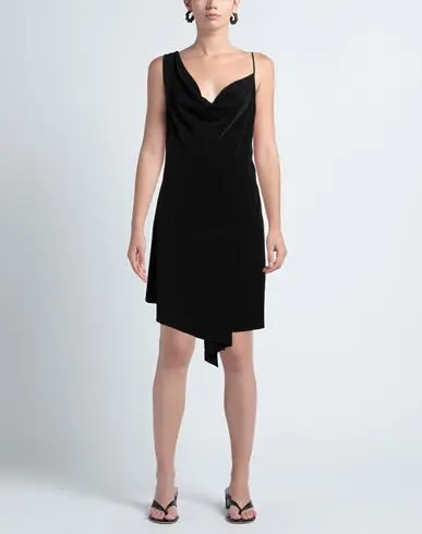 John Galliano Mini Dress - Black