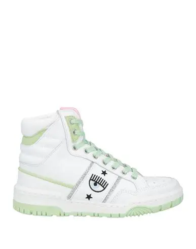 CHIARA FERRAGNI High-top Sneakers - White