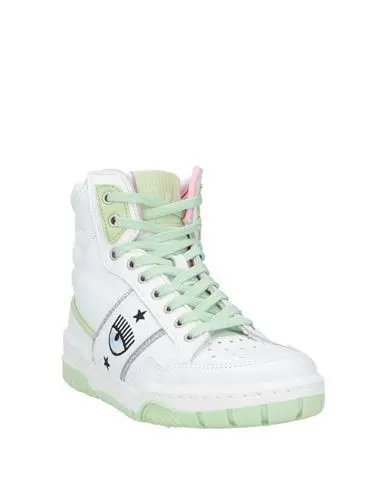 CHIARA FERRAGNI High-top Sneakers - White