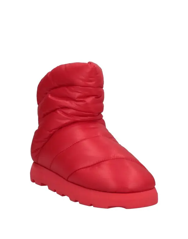 PIUMESTUDIO Padded Ankle Boots