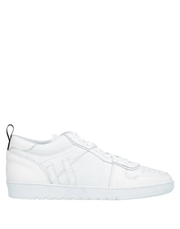 UNGARO Soft Leather Sneakers - White