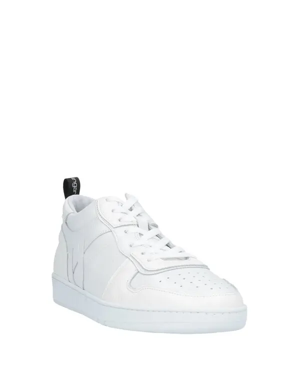 UNGARO Soft Leather Sneakers - White