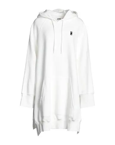 GRIFONI Fleece Sweatshirt - White