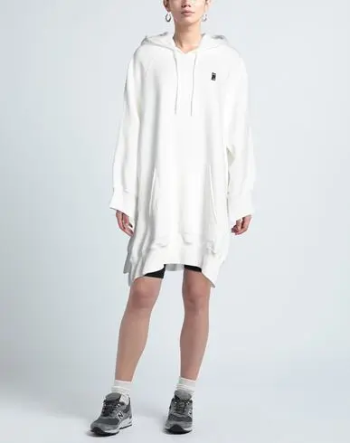 GRIFONI Fleece Sweatshirt - White