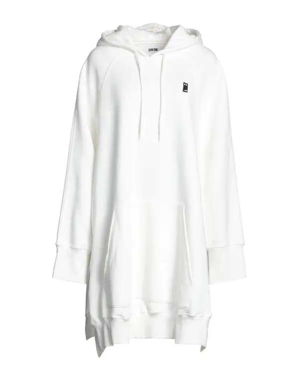 GRIFONI Fleece Sweatshirt - White
