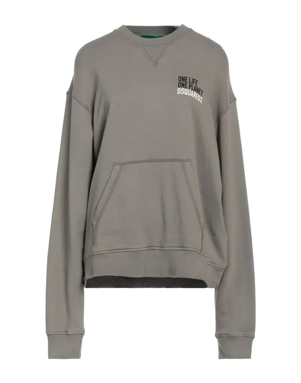 Dsquared2 Solid Sweatshirt - Sage Green